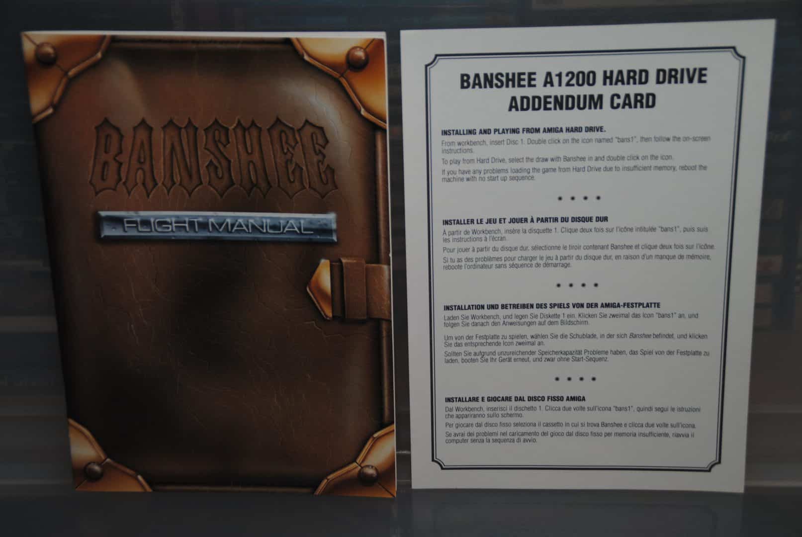 Retrospective: Banshee • AmigaGuru's GamerBlog