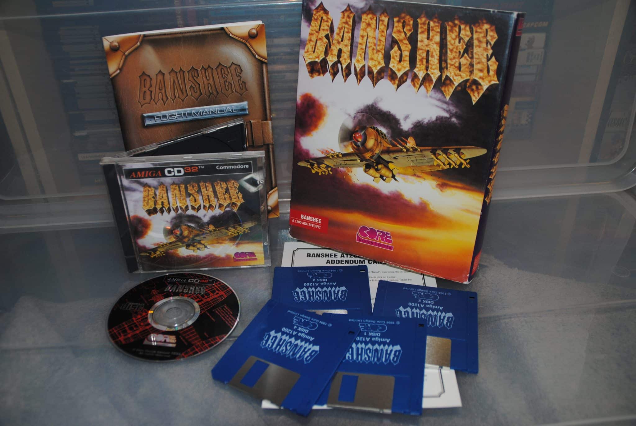 Retrospective: Banshee • AmigaGuru's GamerBlog