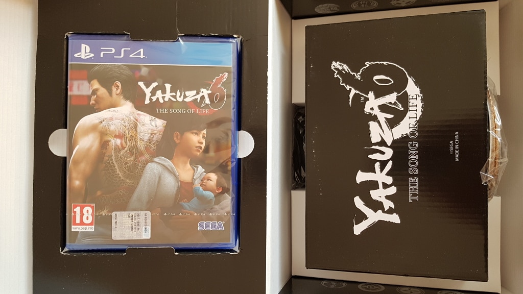 Yakuza 6 Special Edition • AmigaGuru's GamerBlog