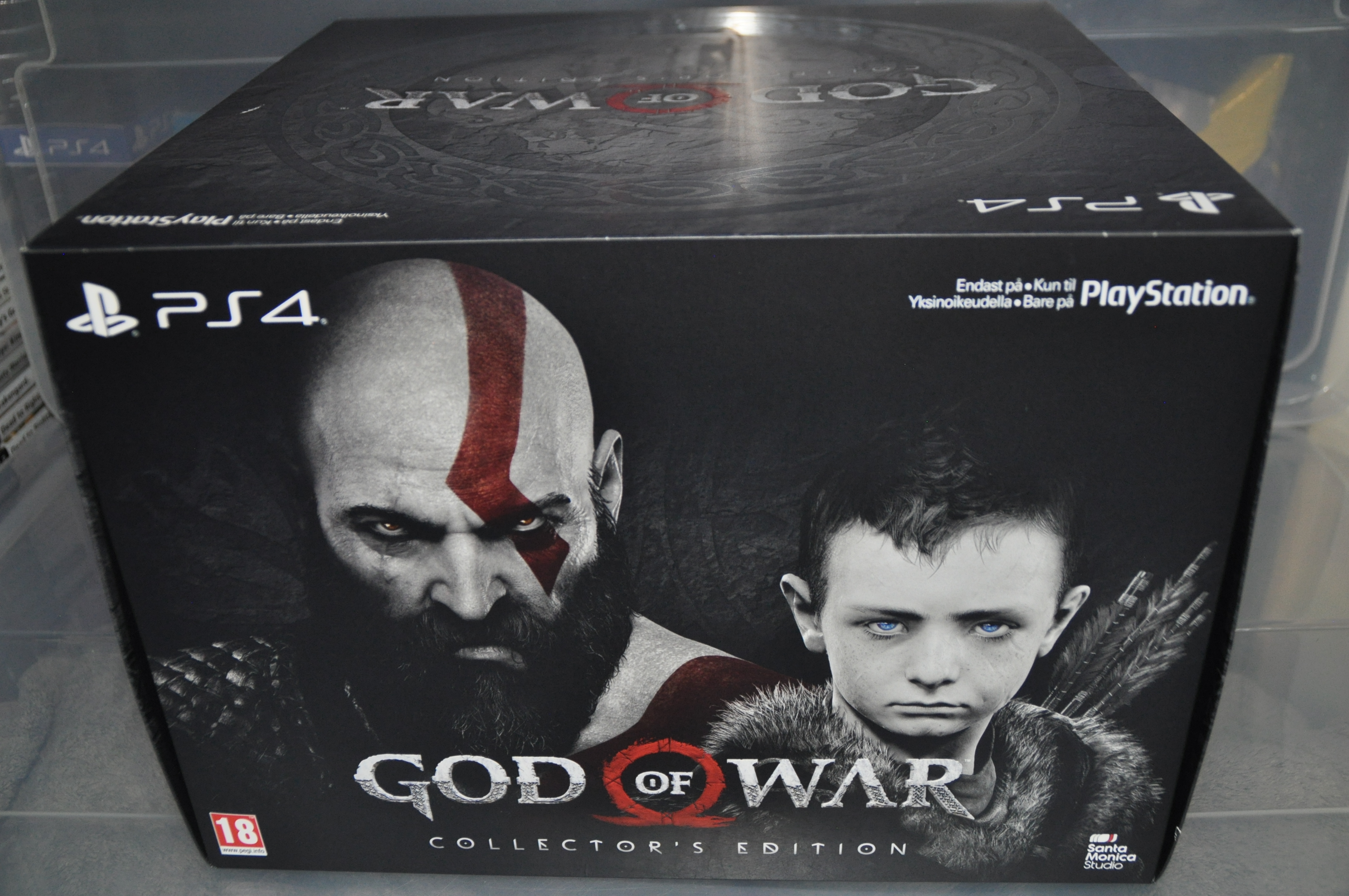 Oh My Godness : God Of War Collector’s Edition & Limited Edition ...