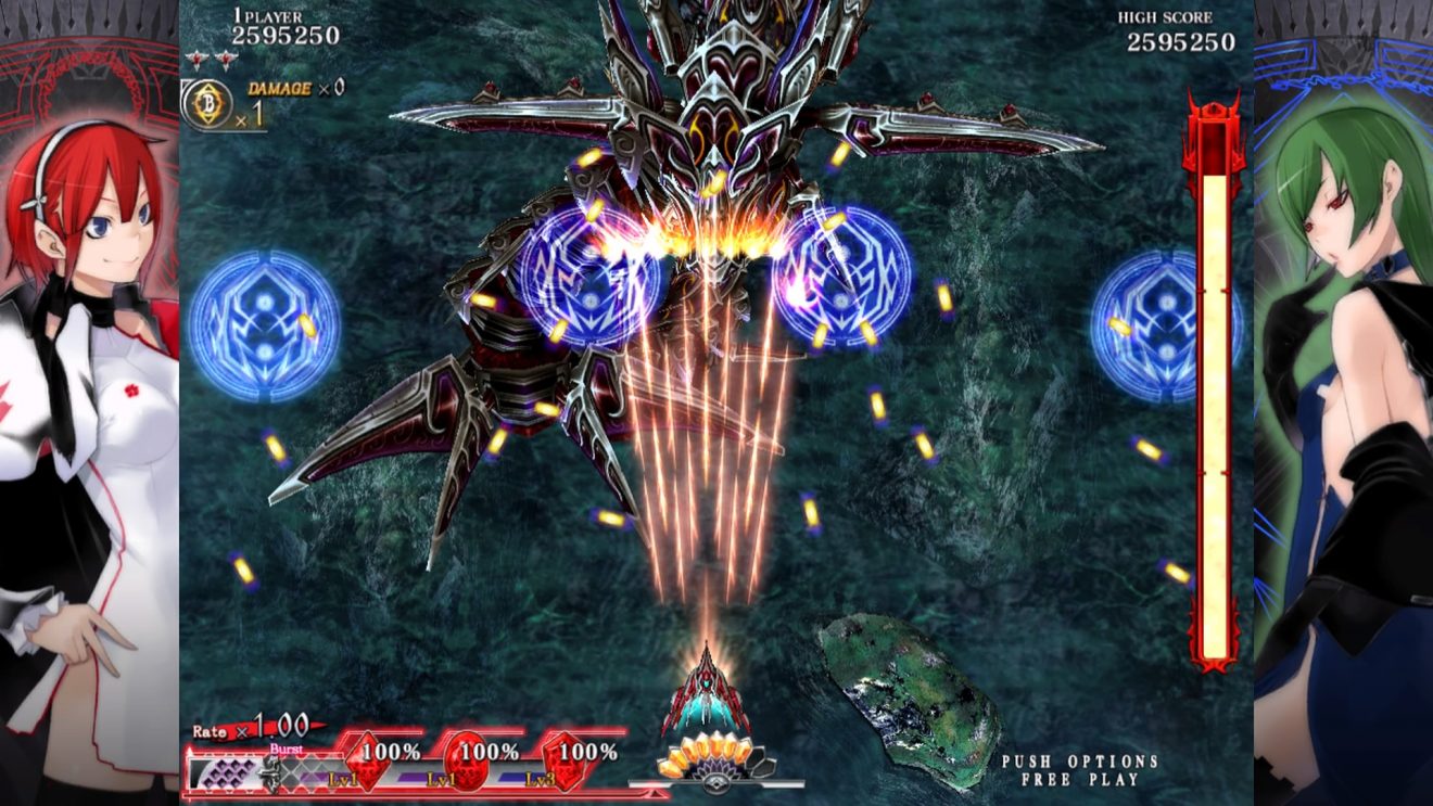 Vertical Shoot Em Up Undressing: Caladrius Blaze • AmigaGuru's GamerBlog