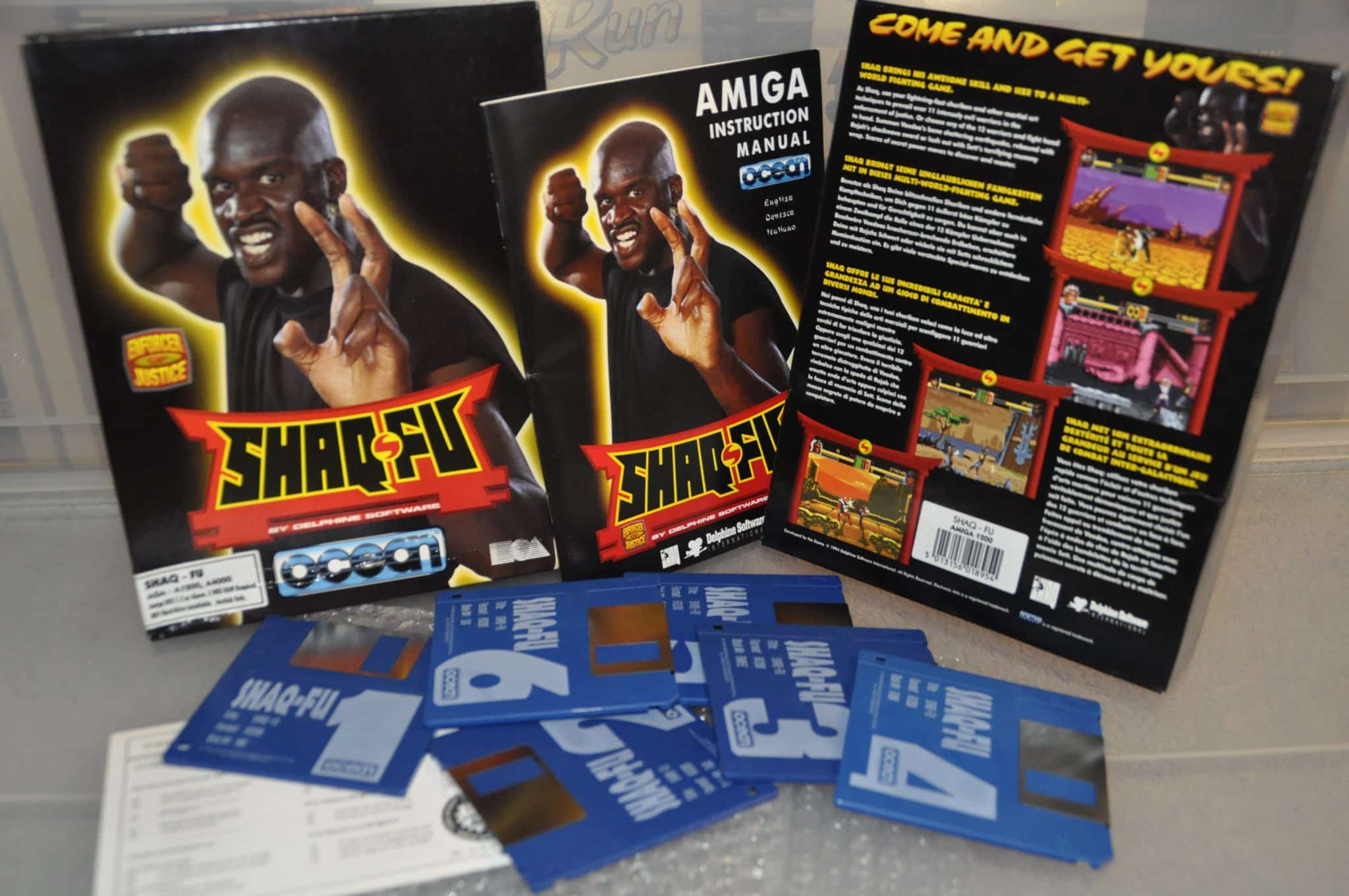 Shaq Fu Returns With A Bang In A LEGEND REBORN • AmigaGuru's GamerBlog