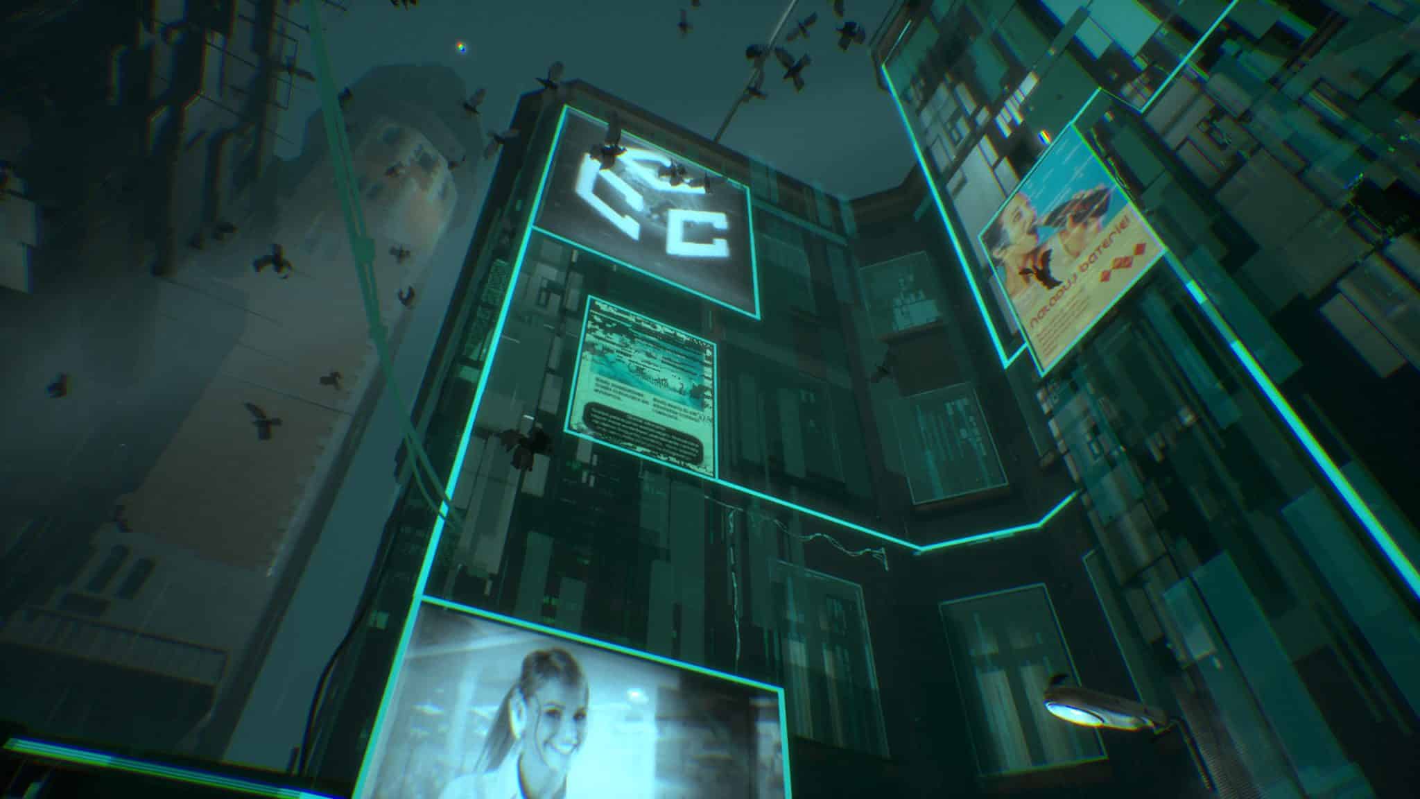 >Observer_ - Cyberpunk Horror Full Game Review