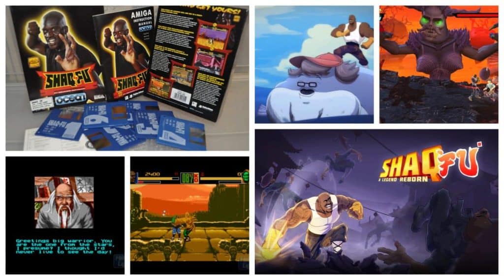 Shaq Fu Returns With A Bang In A LEGEND REBORN • AmigaGuru's GamerBlog