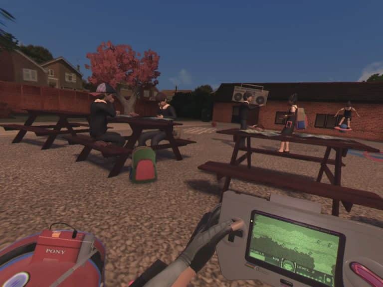 A Game Within A Game In VR - Pixel Ripped 1989