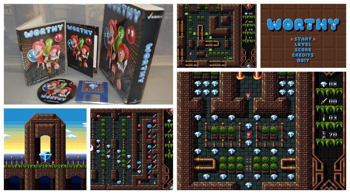 A Look At The Amiga Game Worthy - And Worthy It Is!