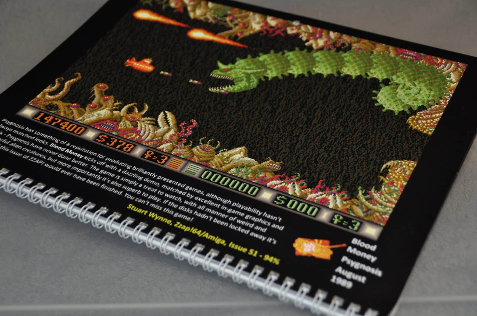 The Amiga Calendar 2019: A Glimpse Of 1989