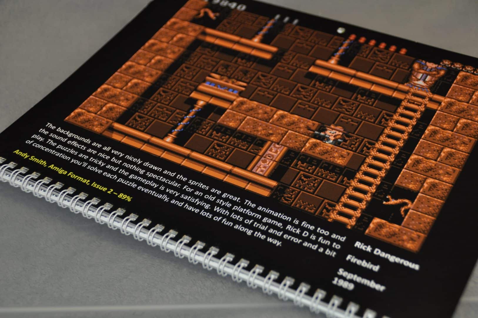 The Amiga Calendar 2019: A Glimpse Of 1989