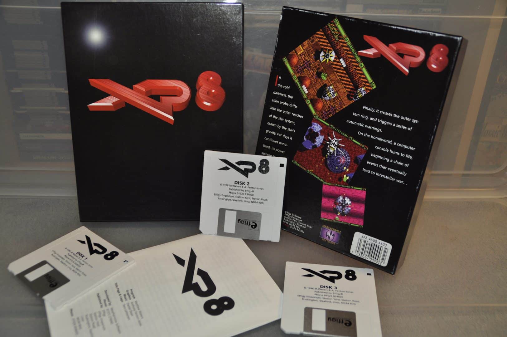 A Look At XP8 - Lost In Space? • AmigaGuru's GamerBlog