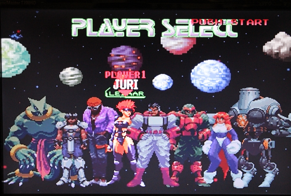 The Best of Brawlers. Sunsoft Collection