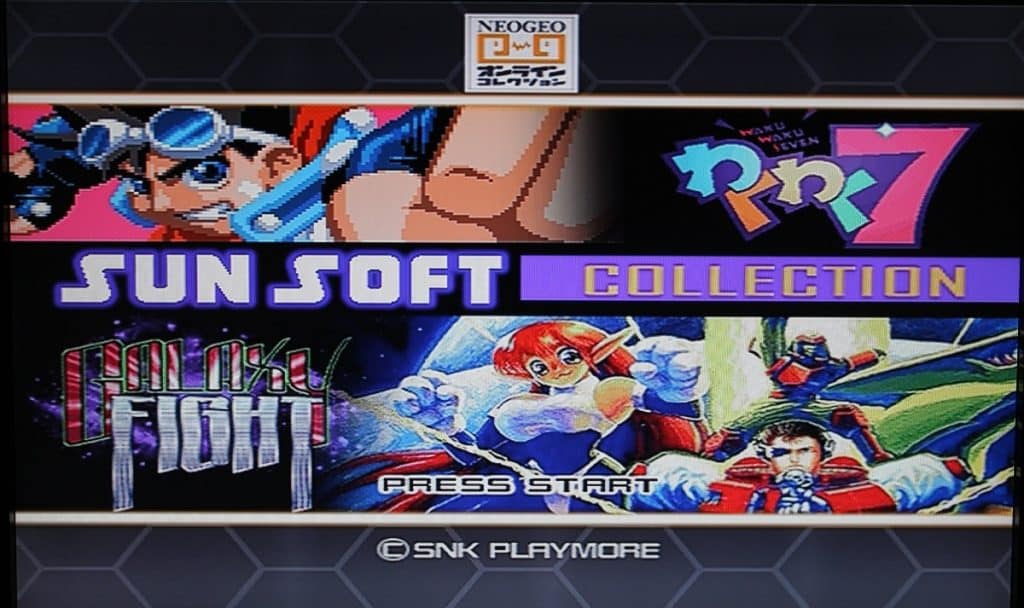 The Best of Brawlers. Sunsoft Collection