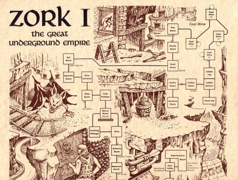 Zork 1. The Great Underground Empire Review - AmigaGuru's GamerBlog