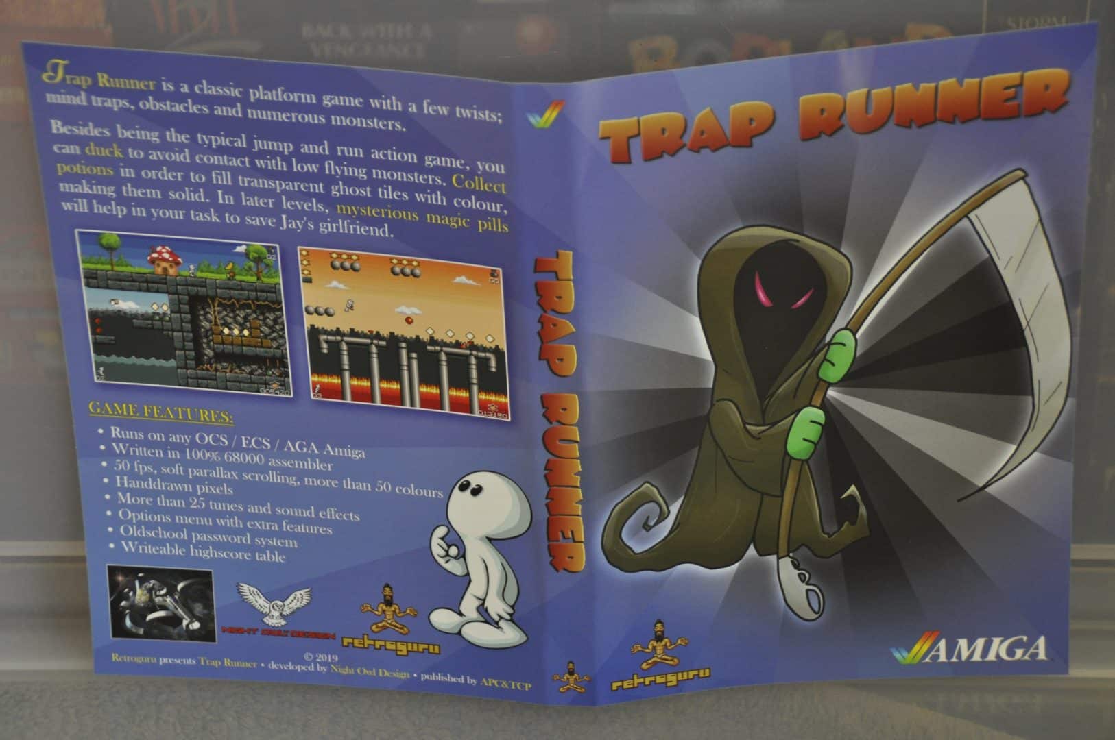 A Look At The Boxed Edition Of Trap Runner