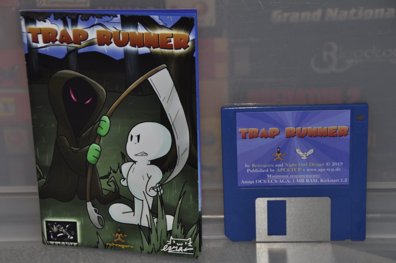 A Look At The Boxed Edition Of Trap Runner