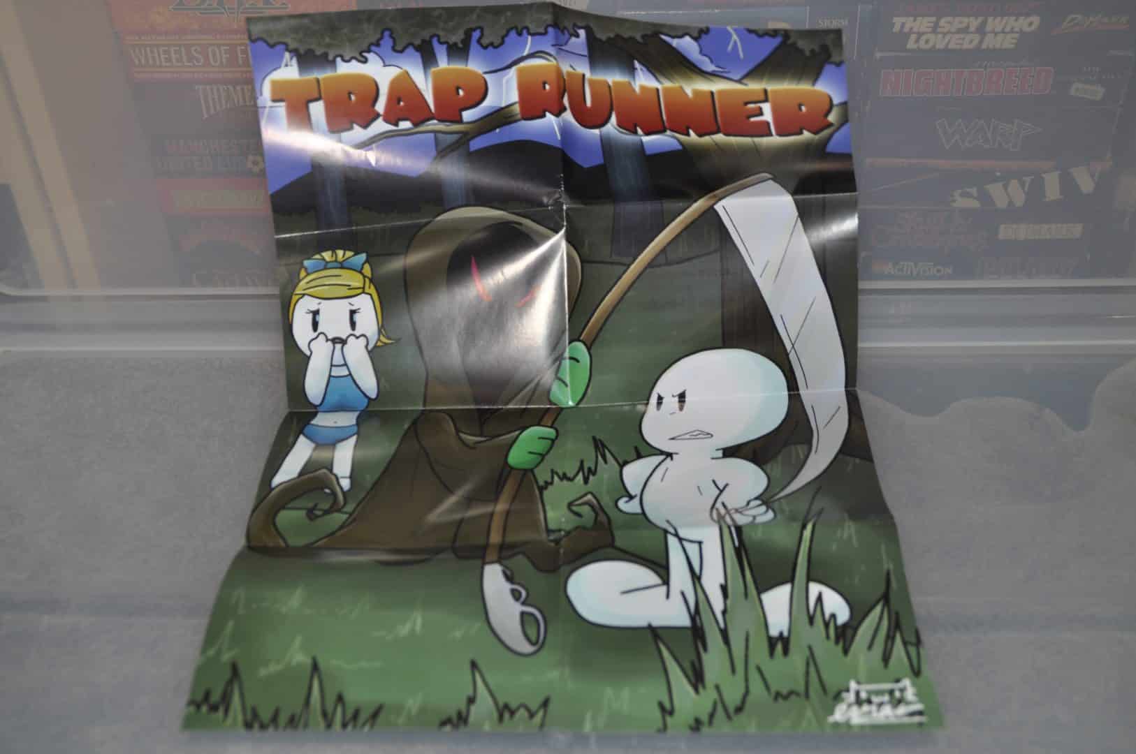 A Look At The Boxed Edition Of Trap Runner