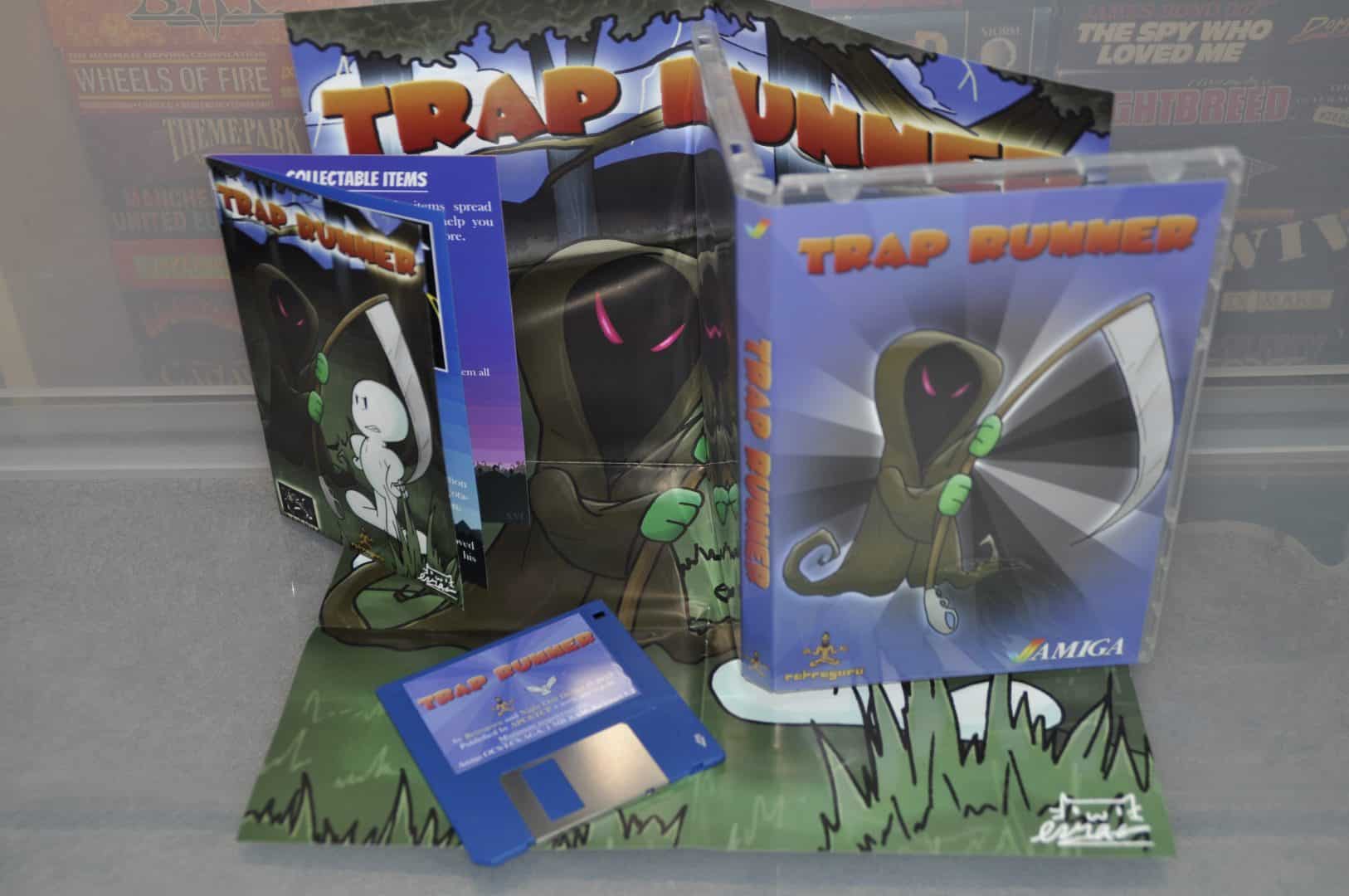 A Look At The Boxed Edition Of Trap Runner