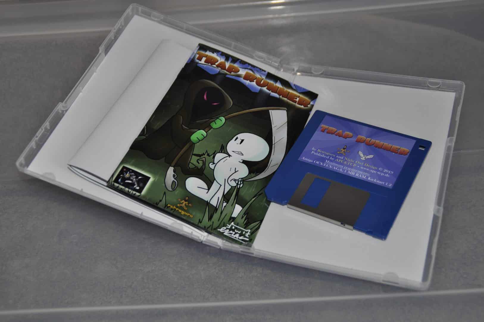 A Look At The Boxed Edition Of Trap Runner