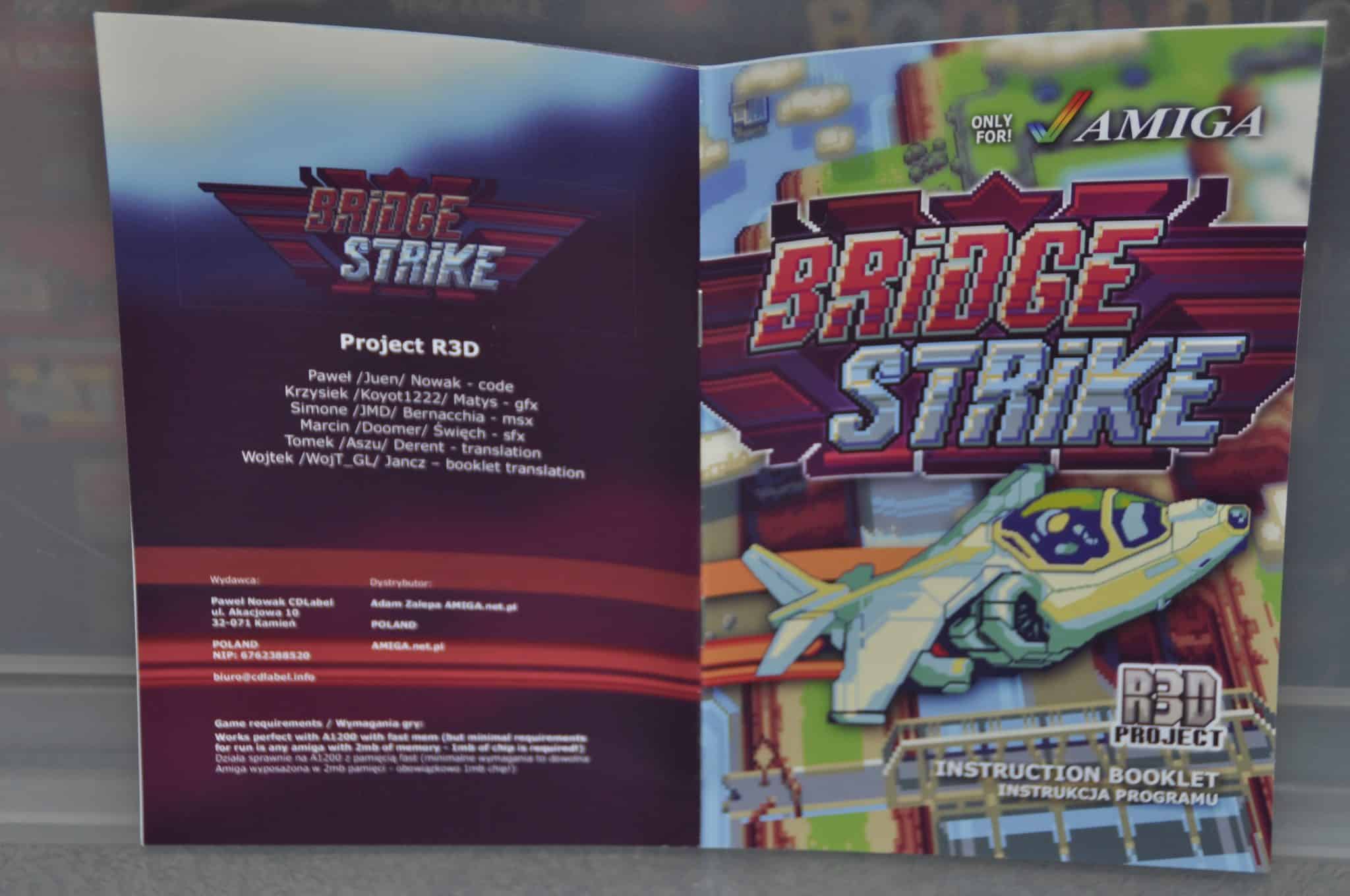 Bridge Strike - River Raid Remade • AmigaGuru's GamerBlog