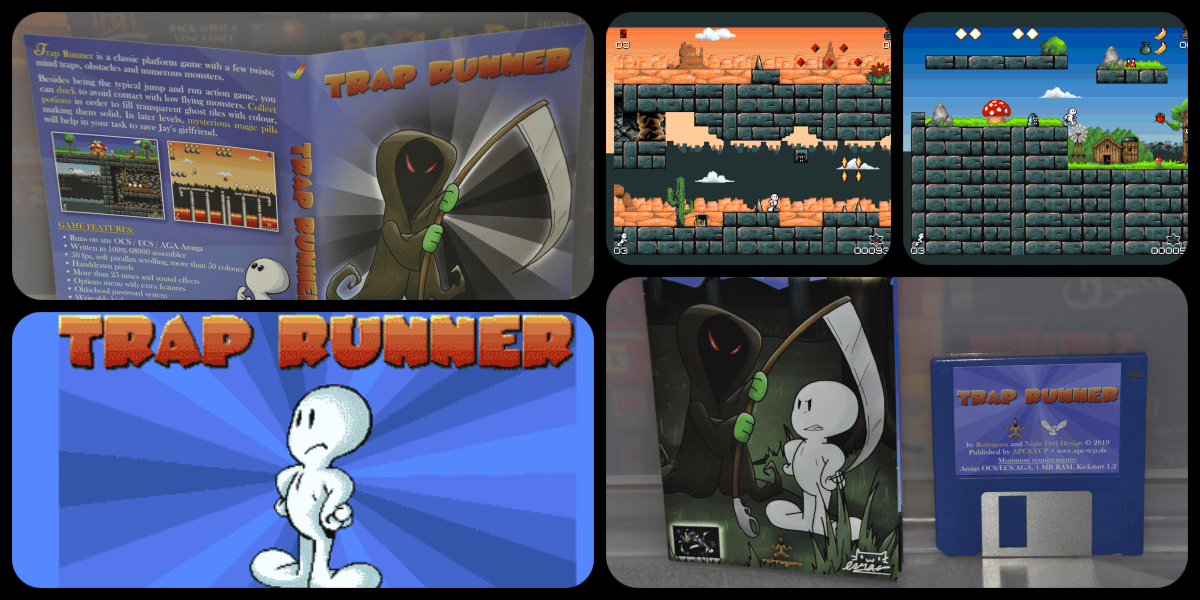 A Look At The Boxed Edition Of Trap Runner