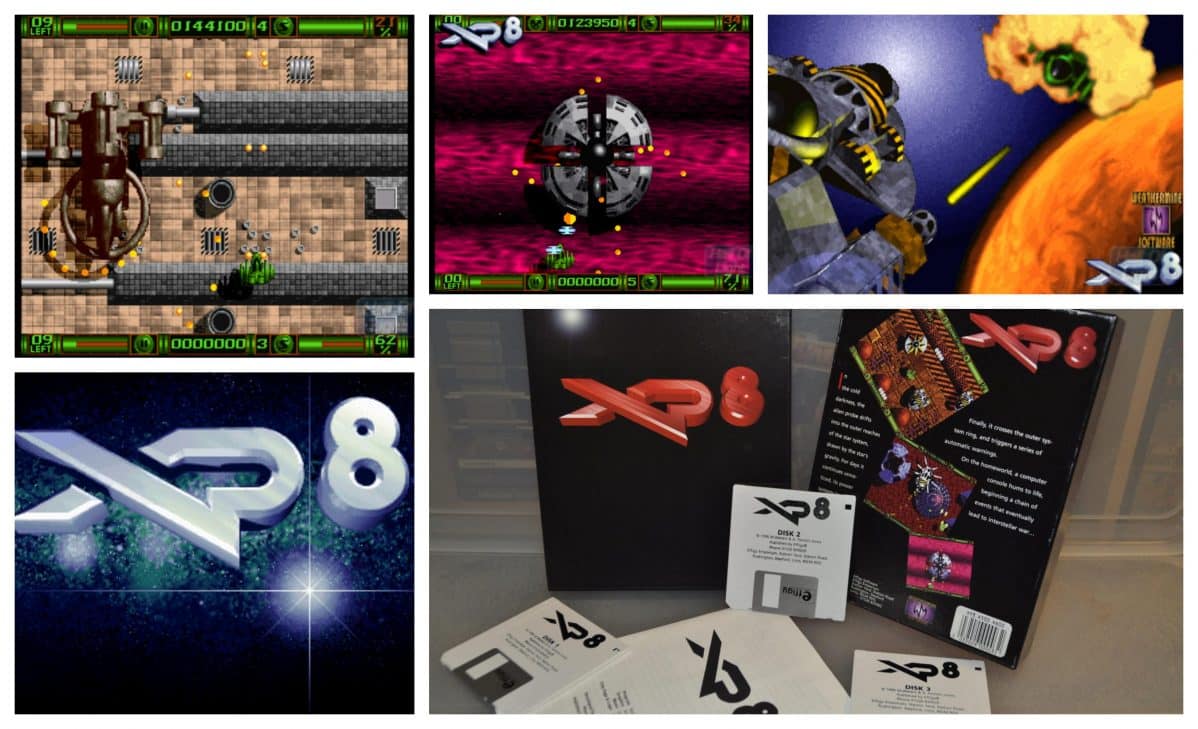 A Look At XP8 - Lost In Space? • AmigaGuru's GamerBlog