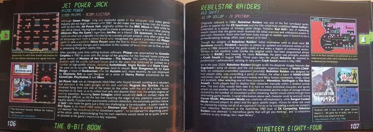 The 8-BIT Book 1981 to 199X • AmigaGuru's GamerBlog