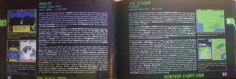 The 8-BIT Book 1981 to 199X • AmigaGuru's GamerBlog