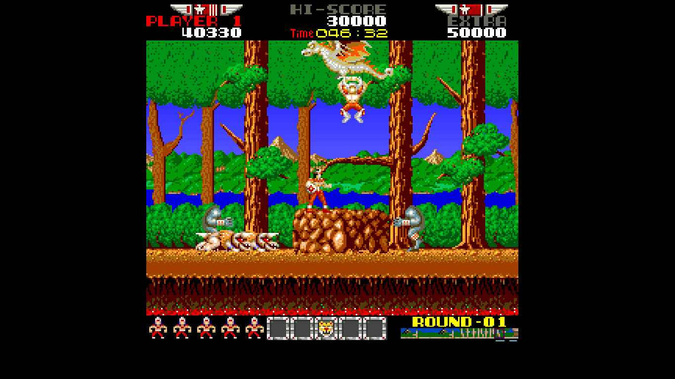 Arcade Classic Rygar Out Now On Amiga