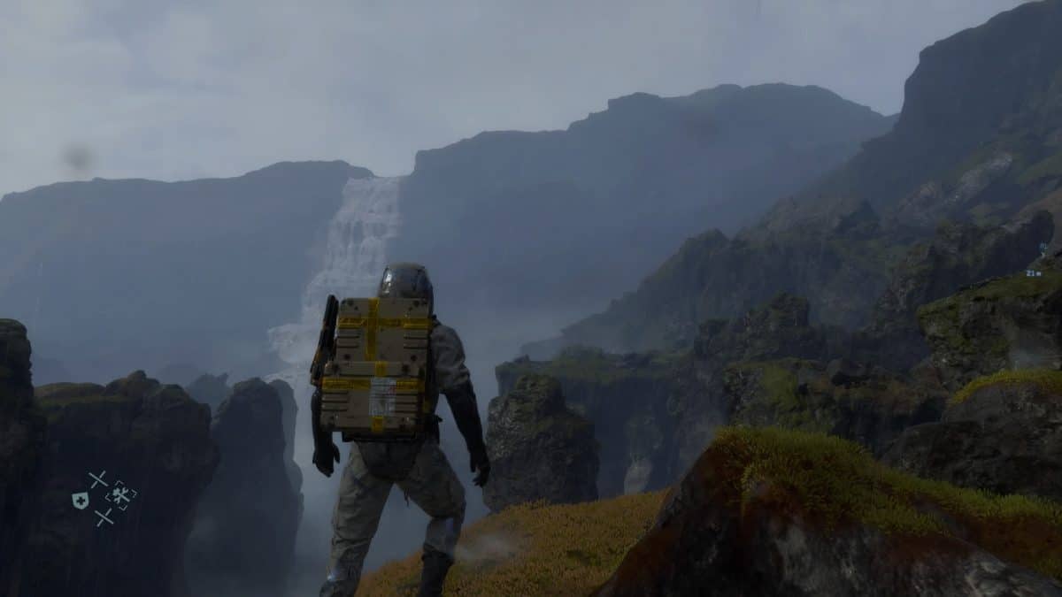 Death Stranding: The First Hour • AmigaGuru's GamerBlog