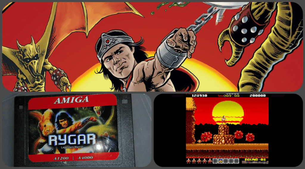 Arcade Classic Rygar Out Now On Amiga