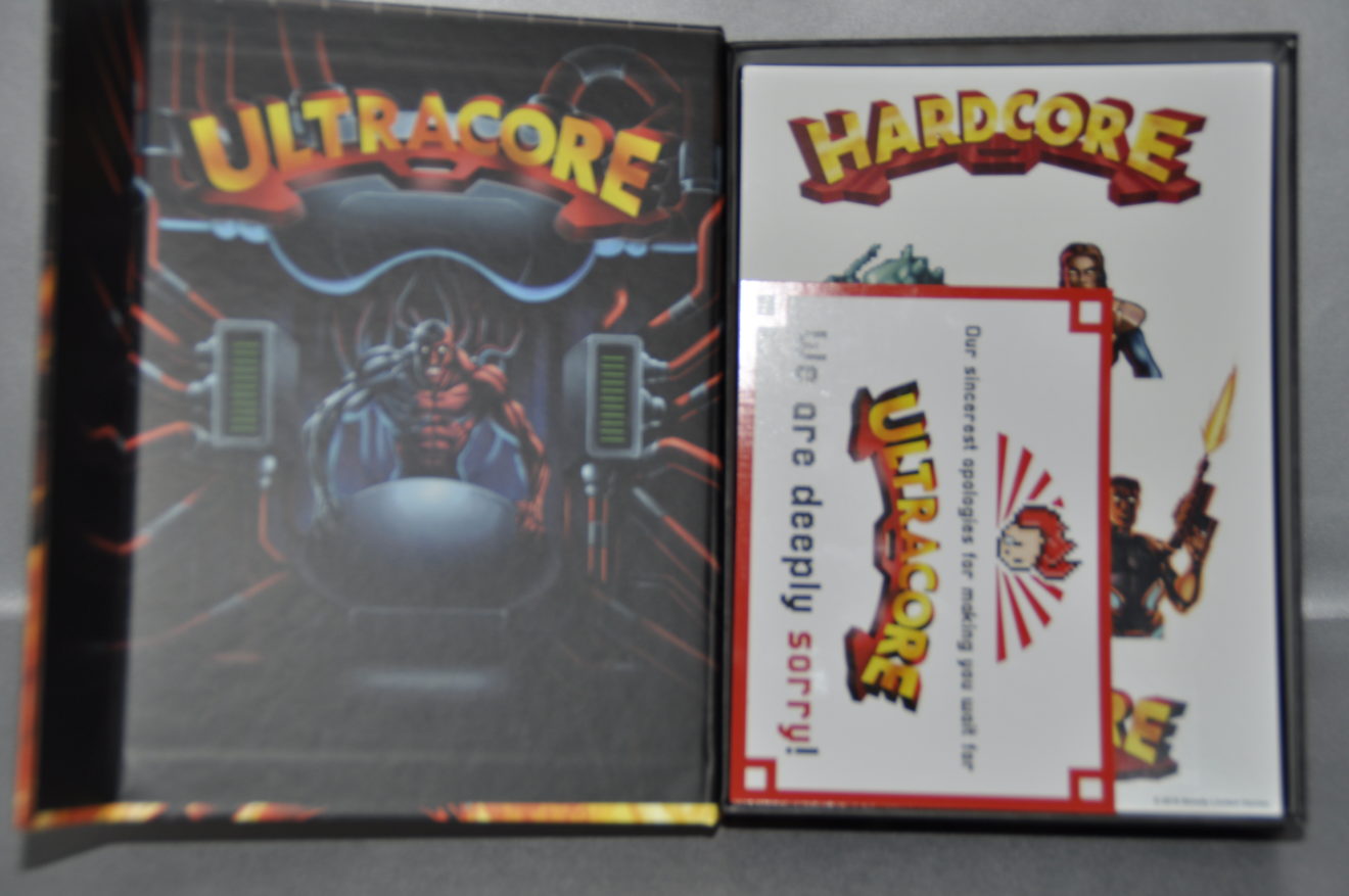 A Look At Ultracore Collector’s Edition - Hardcore Returns