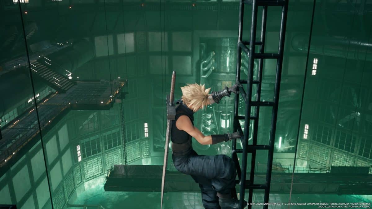 A Look At FF7 Remake Demo • AmigaGuru's GamerBlog