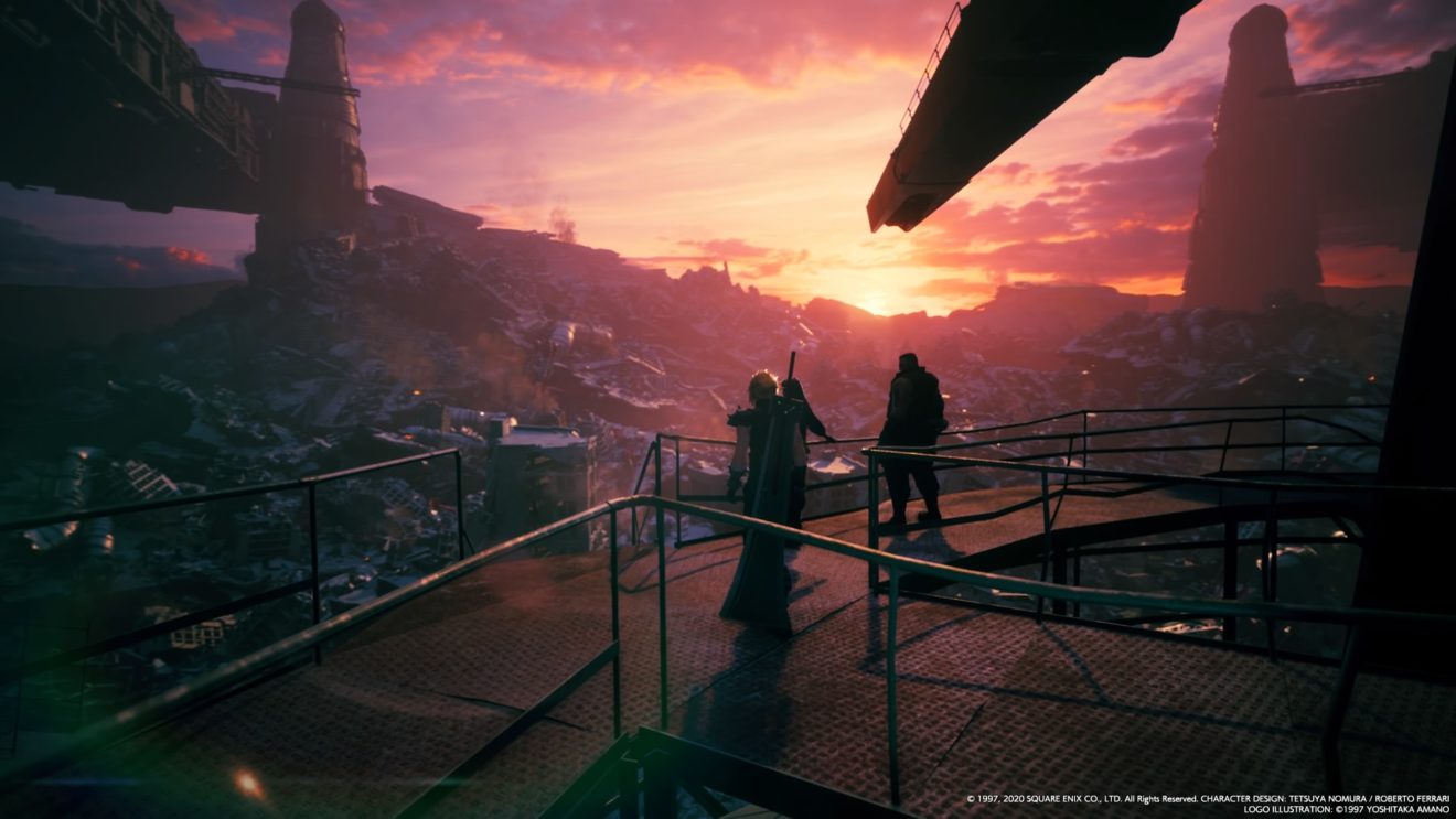 My Personal Thoughts on FF7 Remake • AmigaGuru's GamerBlog