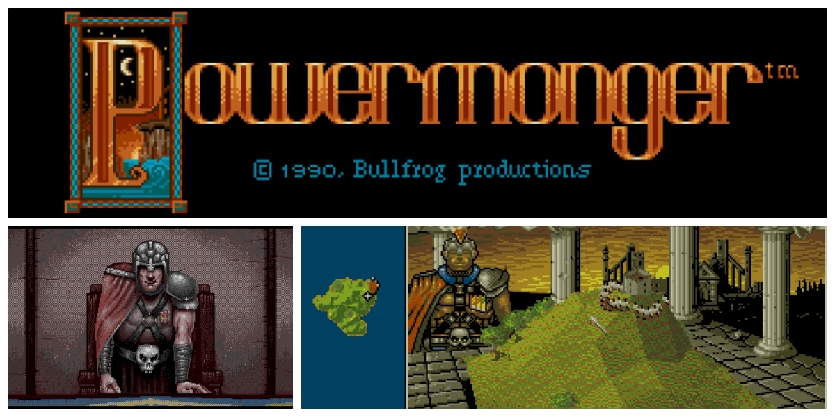 A Look At Powermonger • AmigaGuru's GamerBlog
