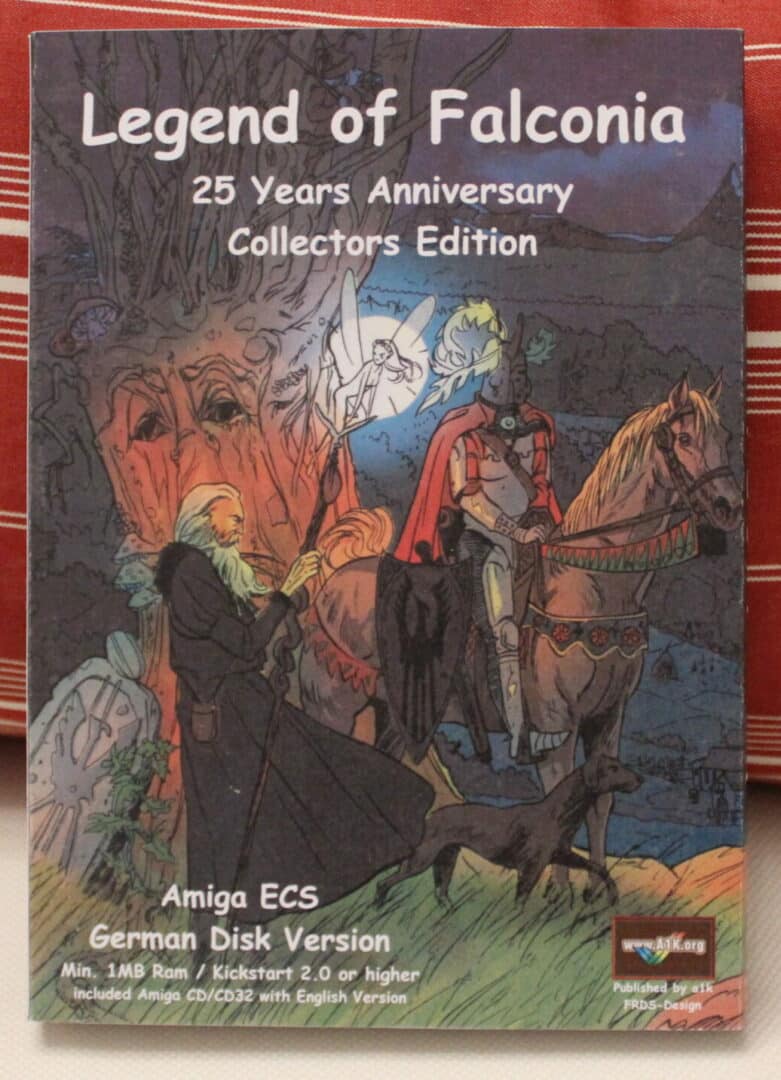 A Story To Be Told: Legend of Falconia