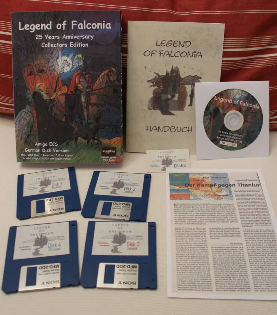 A Story To Be Told: Legend of Falconia