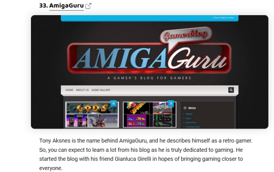 Category: Amiga • AmigaGuru's GamerBlog