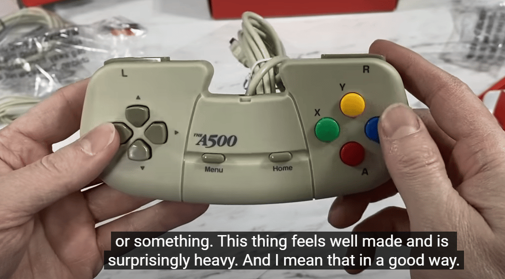 A Look At The Amiga 500 Mini • AmigaGuru's GamerBlog