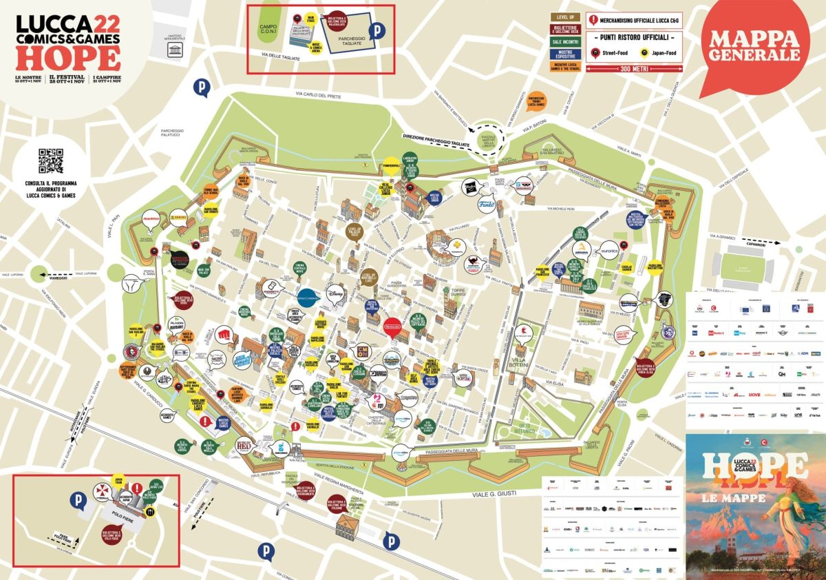 Welcome back! Lucca Comics&Games 2022