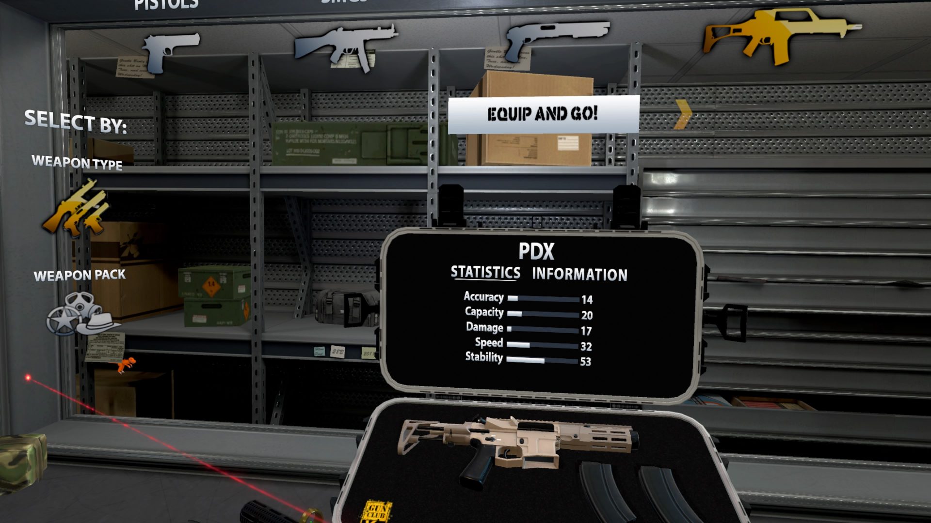 A Look At Gun Club VR Reloaded For The PSVR2