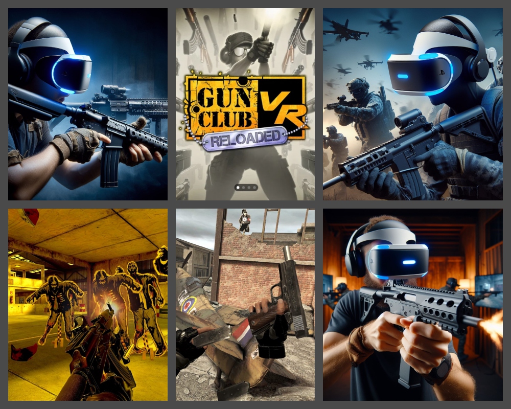 A Look At Gun Club VR Reloaded For The PSVR2