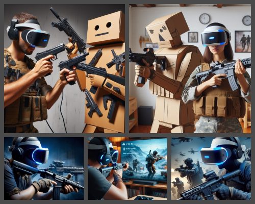 A Look At Gun Club VR Reloaded For The PSVR2