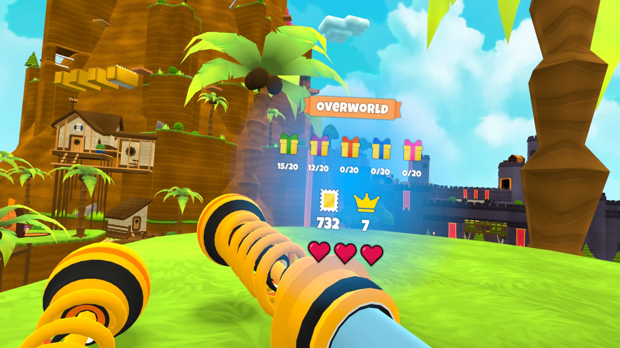 STILT - Jumping Flash In VR? • AmigaGuru's GamerBlog