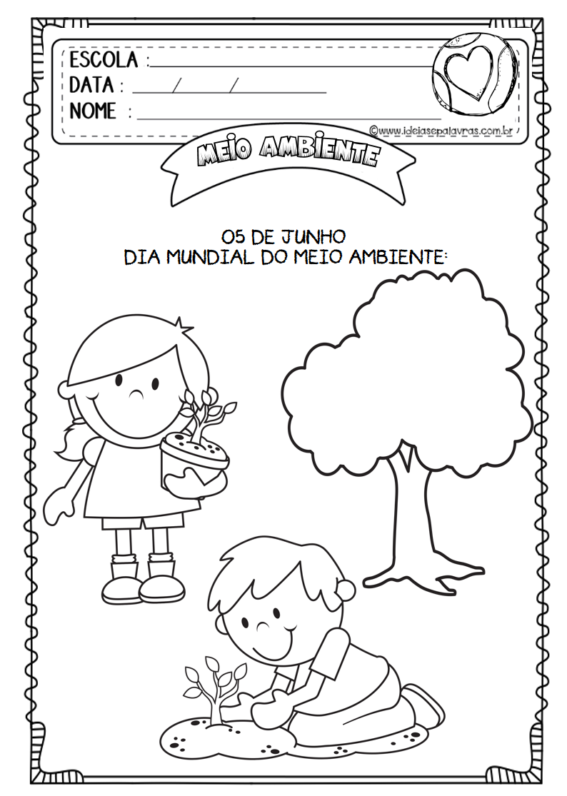 atividades para o dia do meio ambiente - Atividades para a Educaçãoš ... atividades para o dia do meio ambiente - Atividades para a Educaçãoš ...