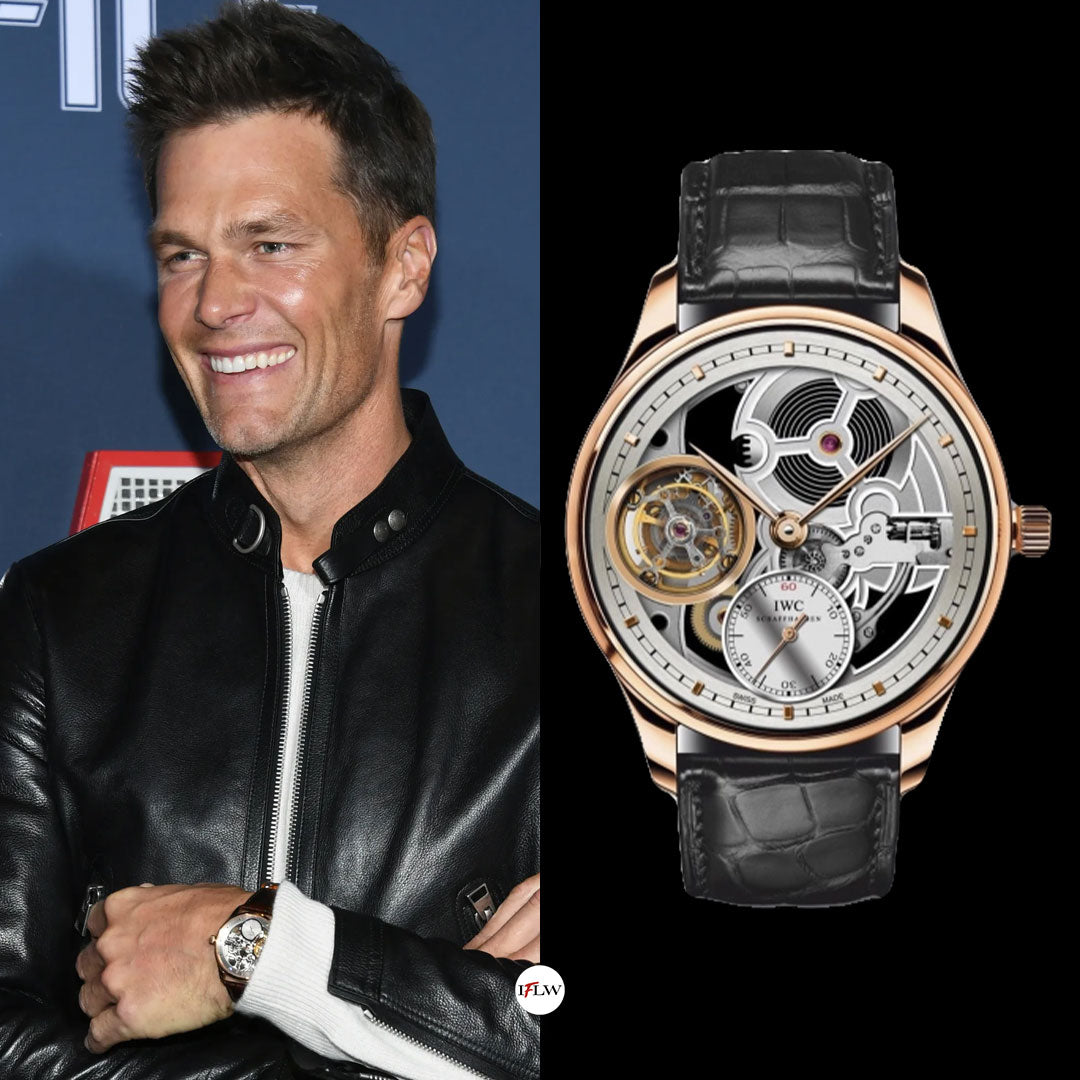 American Former Football Quarterback Tom Brady Watch Collection – IFL ...