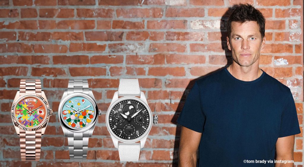 American Former Football Quarterback Tom Brady Watch Collection – IFL ...