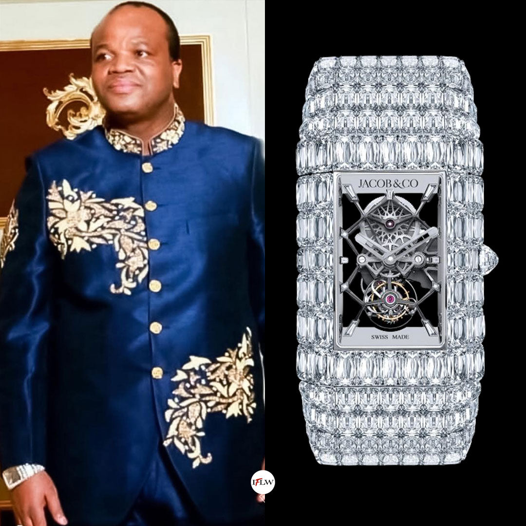 Luxury Watch Collection of King Mswati III – IFL Watches Blog