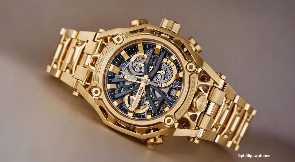 AI-Designed G-Shock Sold for $400,000 at an Auction, Sets Record – IFL ...