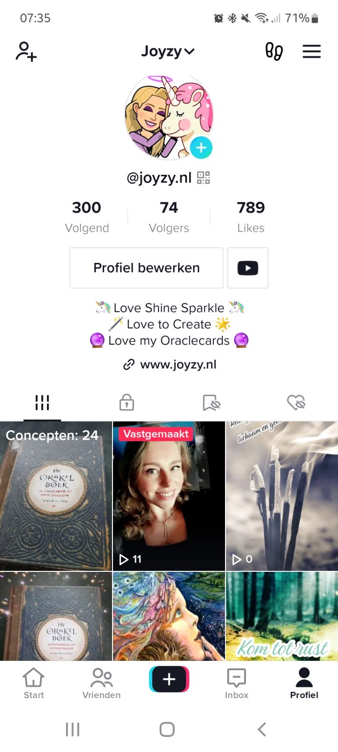 Volg mij ook via tiktok! – Joyzy