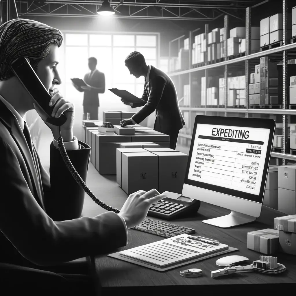 Learn the power of expediting and solve your delivery issue.