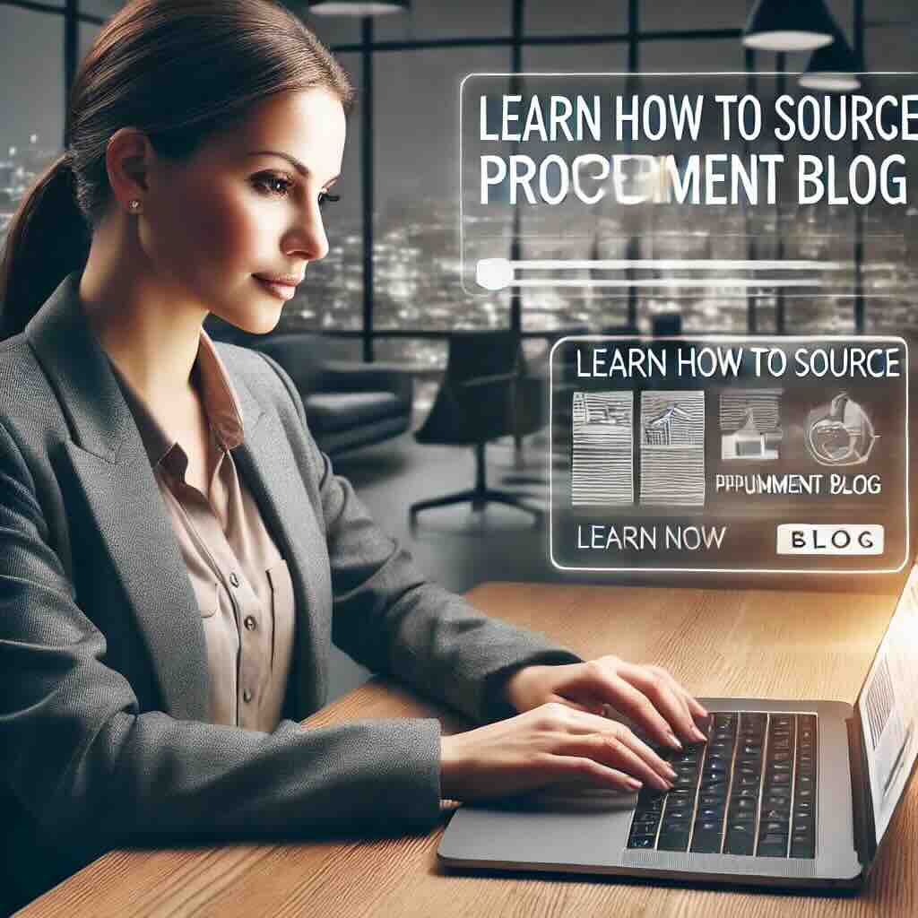 Learn How to Source procurement blog - growing buyers skills